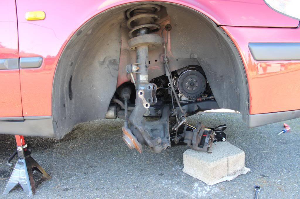 Driver Side Axle Seal Replacement? | Page 2 | SaabCentral Forums