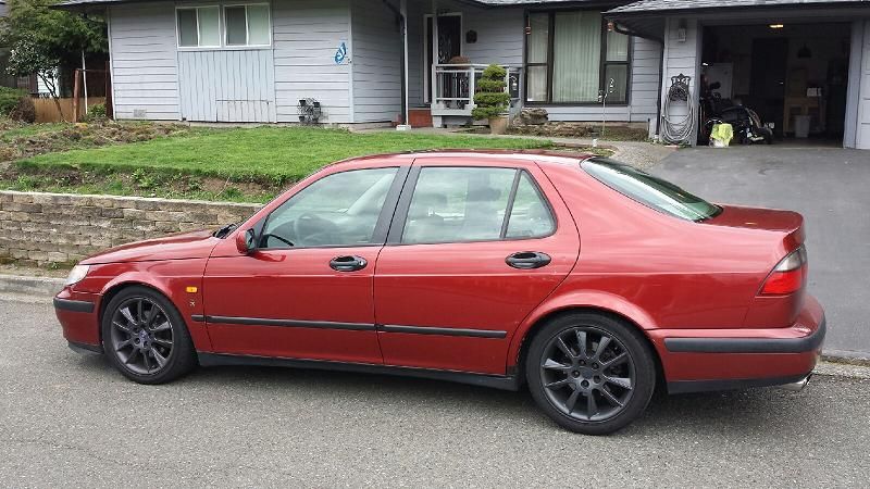 Need help on lowering 9-5 | SaabCentral Forums