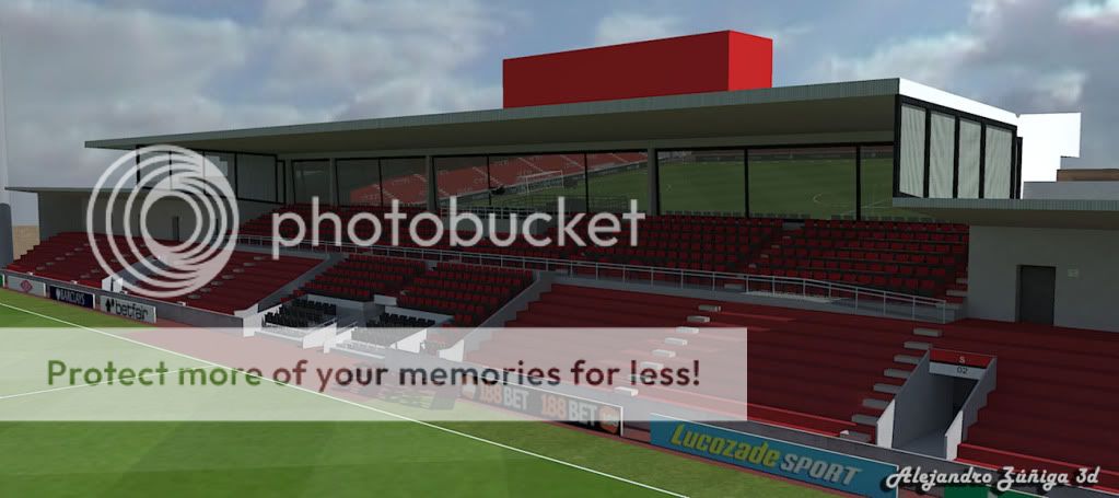 MANCHESTER |New FC United of Manchester Stadium Broadhurst Park | 5,000 ...