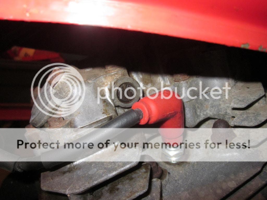 '86 Big Red oil leak - need some advice