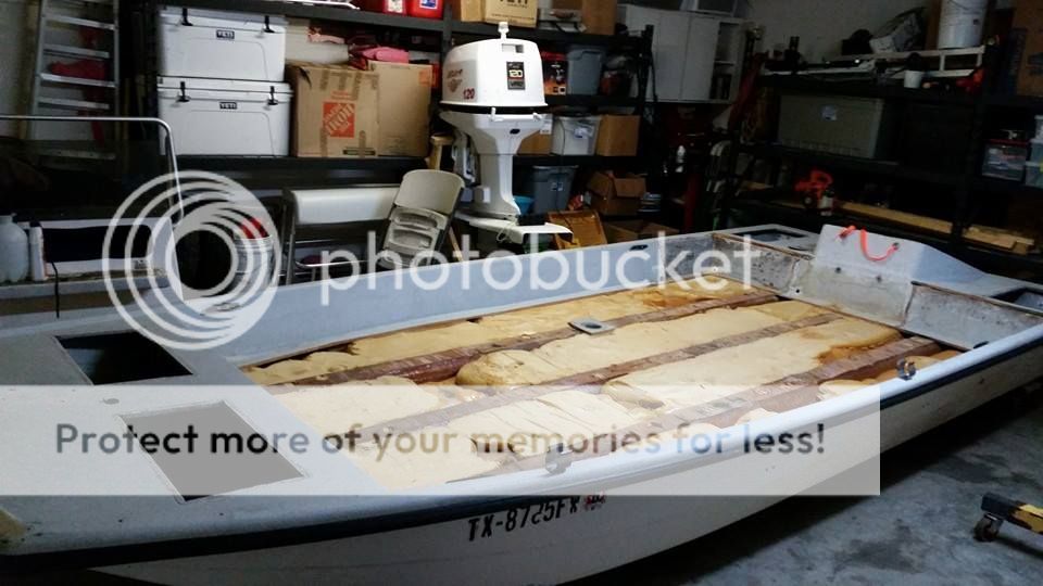 Majek 18' RFL deck replacement | 2 Cool Fishing Forum