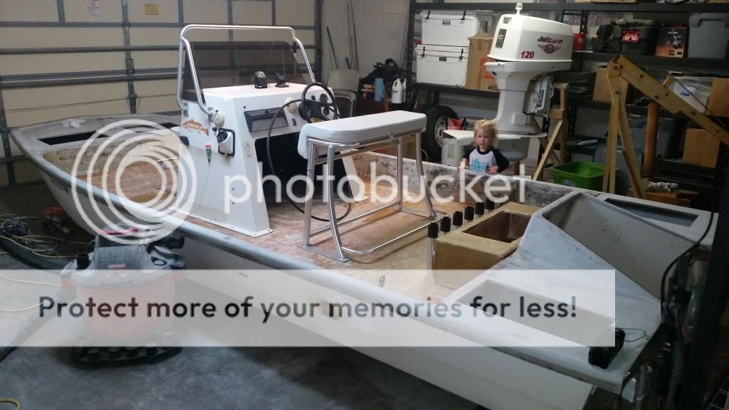 Majek 18' RFL deck replacement | 2 Cool Fishing Forum