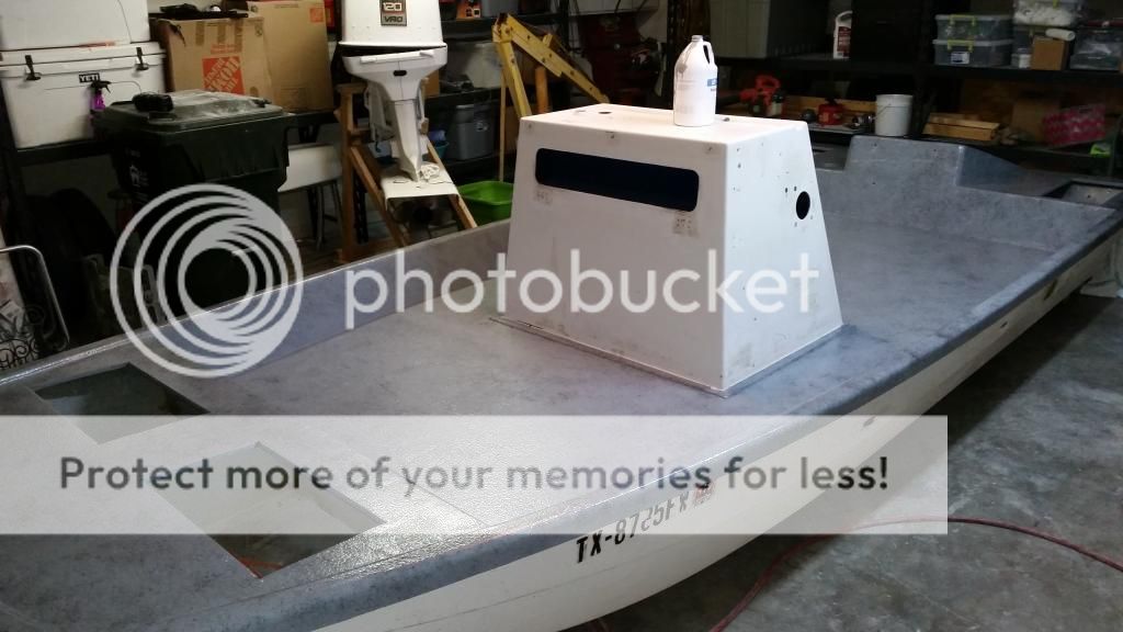 Majek 18' RFL deck replacement | 2 Cool Fishing Forum