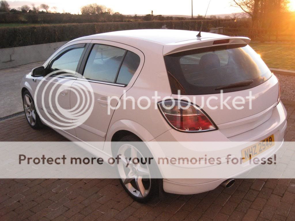 Astra H SRi to Vectra C SRi | Astra Owners Network