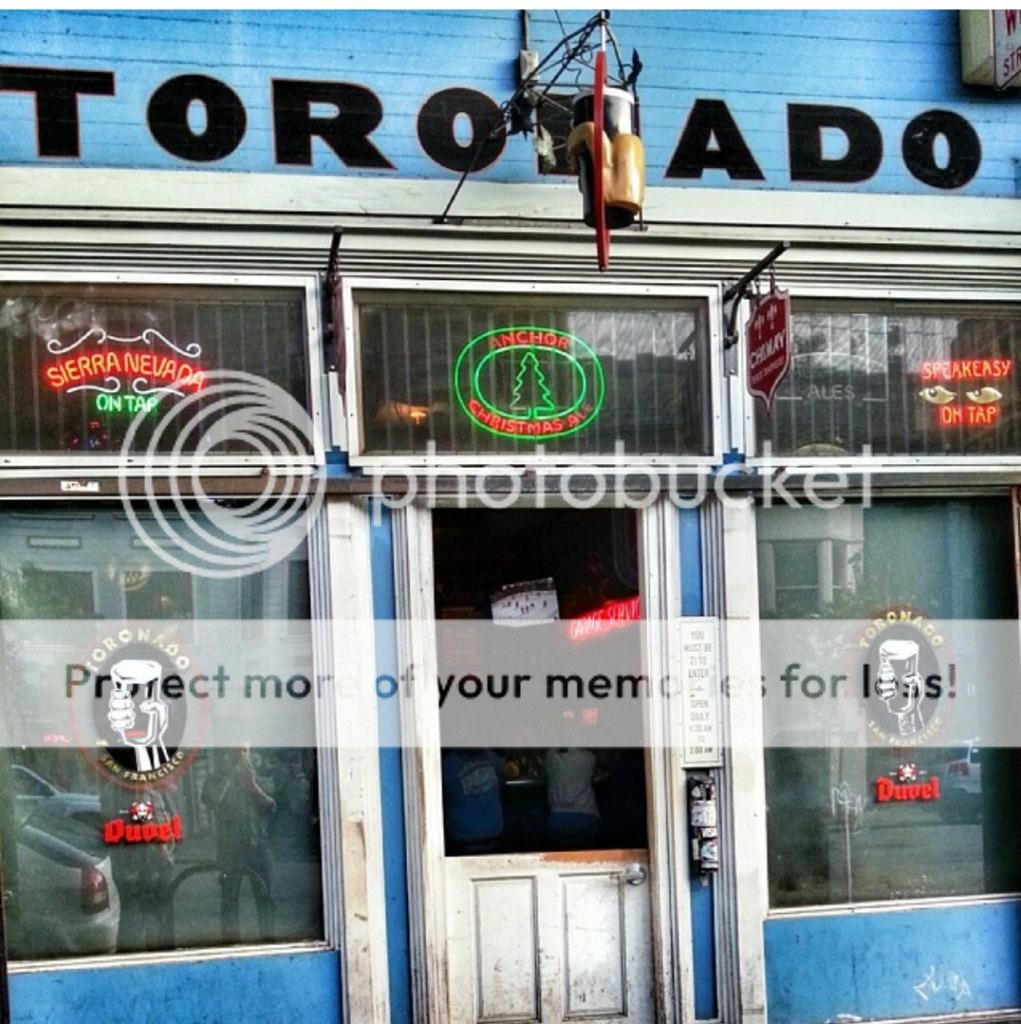 Toronado: San Francisco, CA | getting dark beer blog