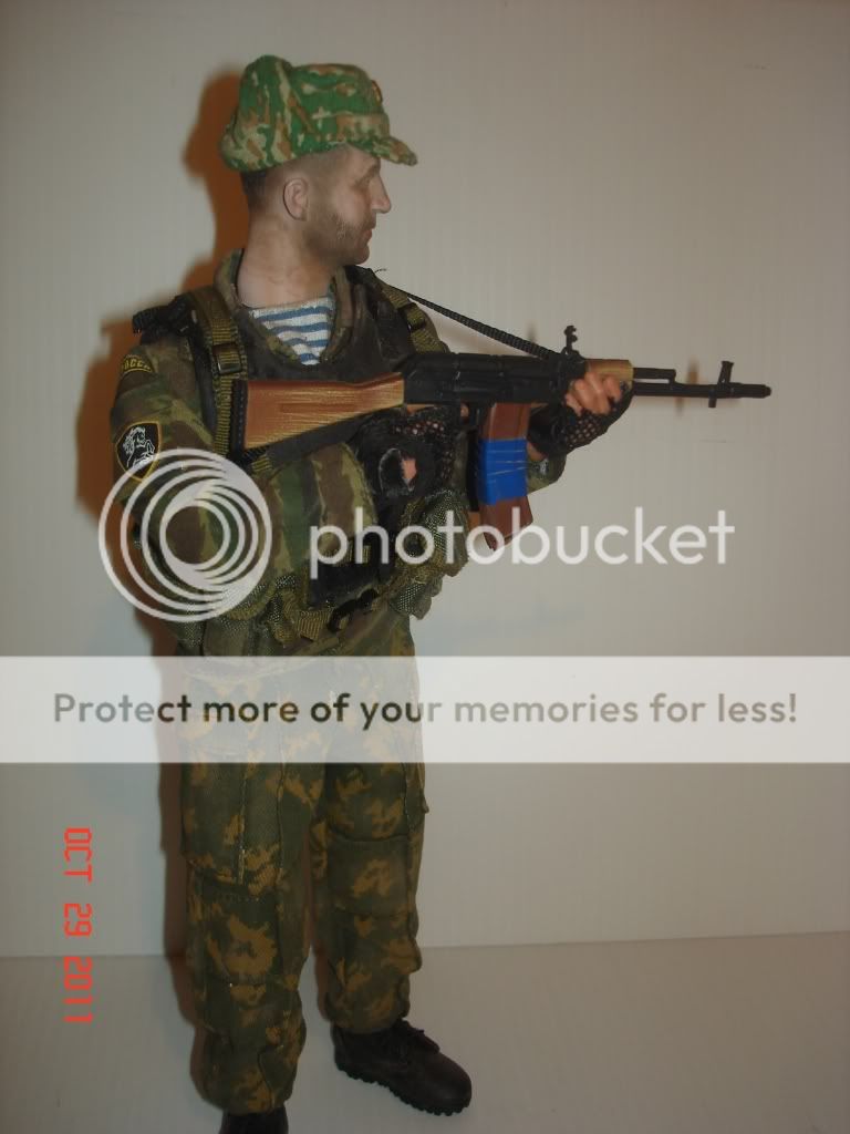 Modern War (1990s to Present) Russian MVD