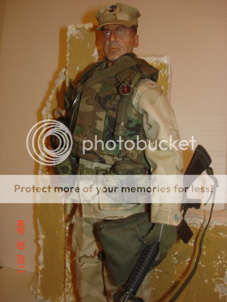 Modern War (1990s to Present) U.S. Marine late 90s