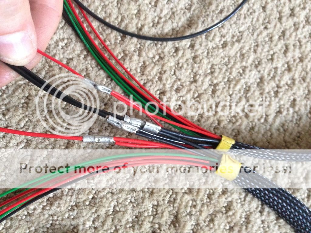 DIY engine harness rebuild: what terminals do I need and where can you ...