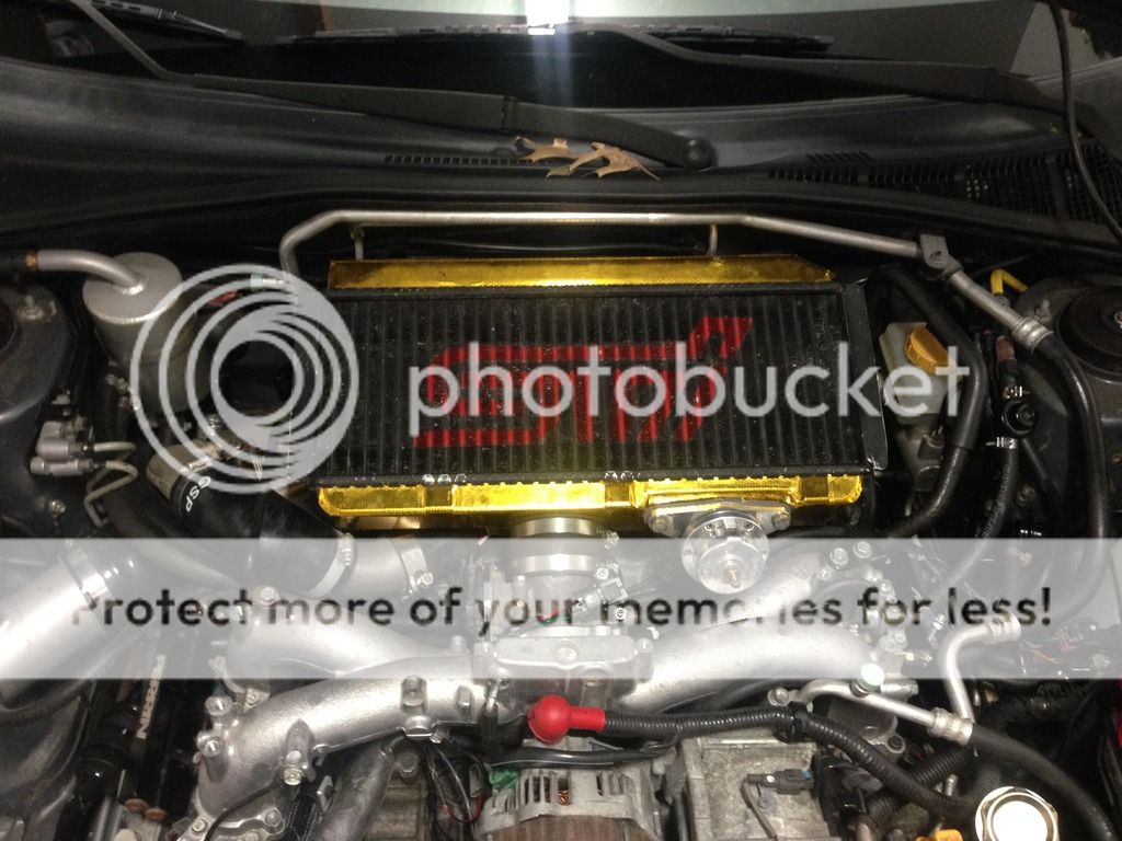 Rotated kit + Mishimoto TMIC = - NASIOC