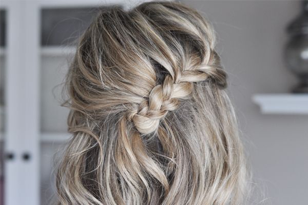 The Fold Over Braid Hair Tutorial | The Small Things Blog | Bloglovin’