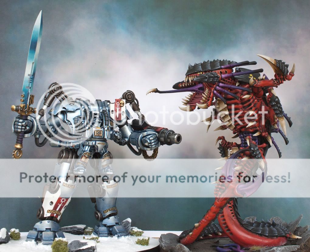 Dreadknight size and alternative models - Forum - DakkaDakka