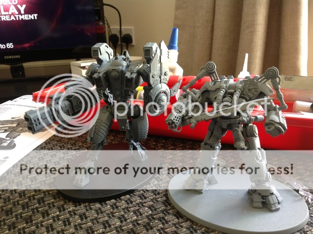 Dreadknight size and alternative models - Forum - DakkaDakka