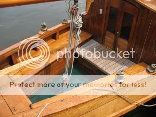 22 Ft. Dutch Scow Sloop from Chapelle's Boatbuilding - The WoodenBoat Forum