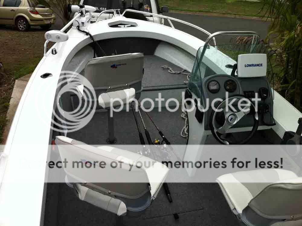 Quintrex 470 Top Ender - Bream Master Forums