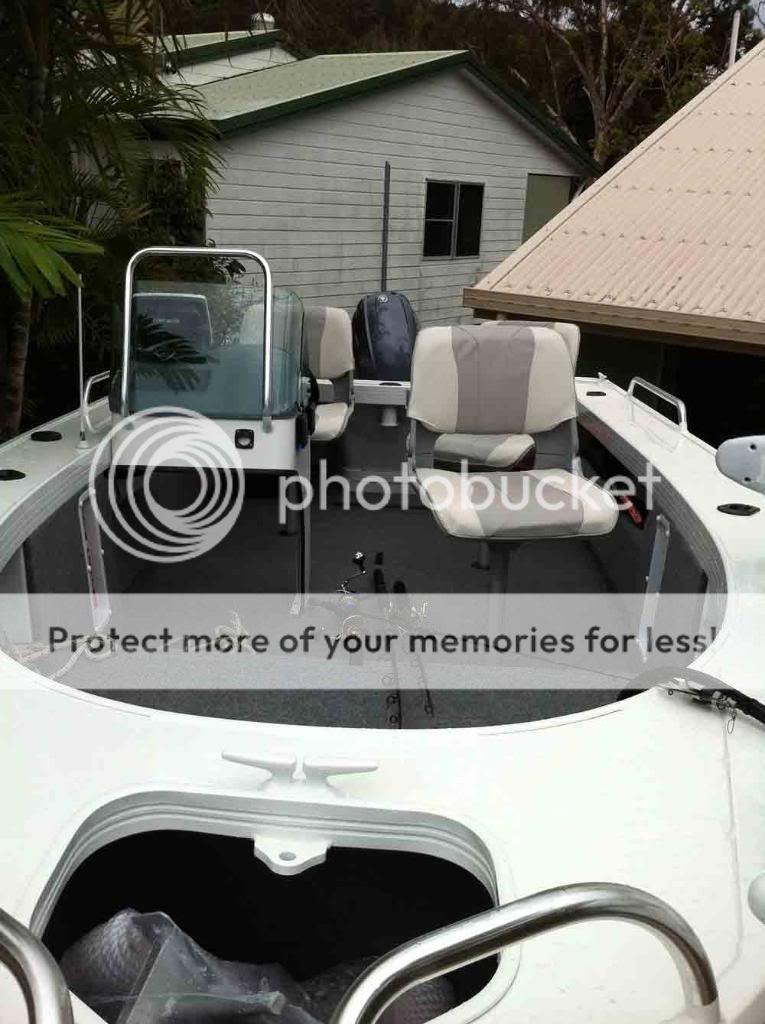 Quintrex 470 Top Ender - Bream Master Forums