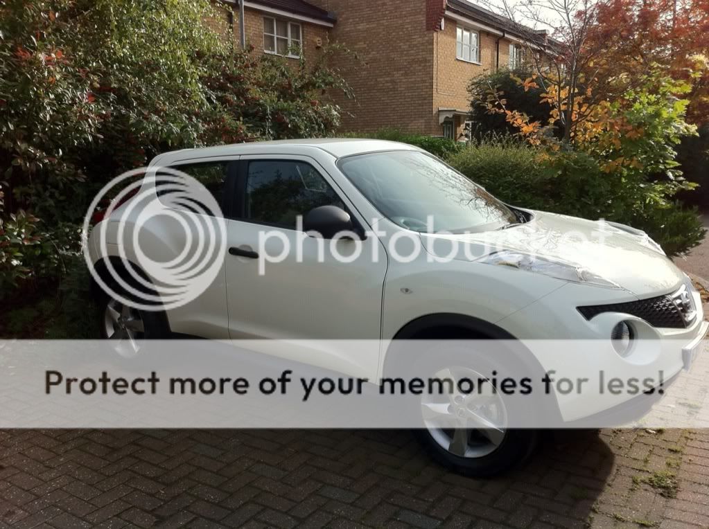 My new Juke Visia! | Nissan Juke Owners Club