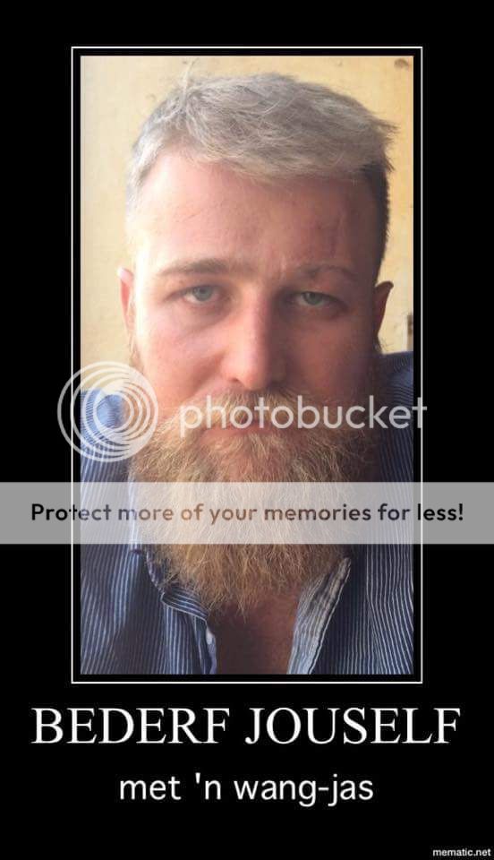 Bederf jouself, jou rowwe b l i k s e m