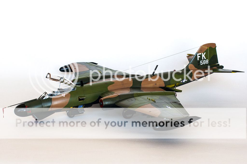 Martin B-57G Canberra, Airfix 1/48 - Ready for Inspection - Aircraft ...