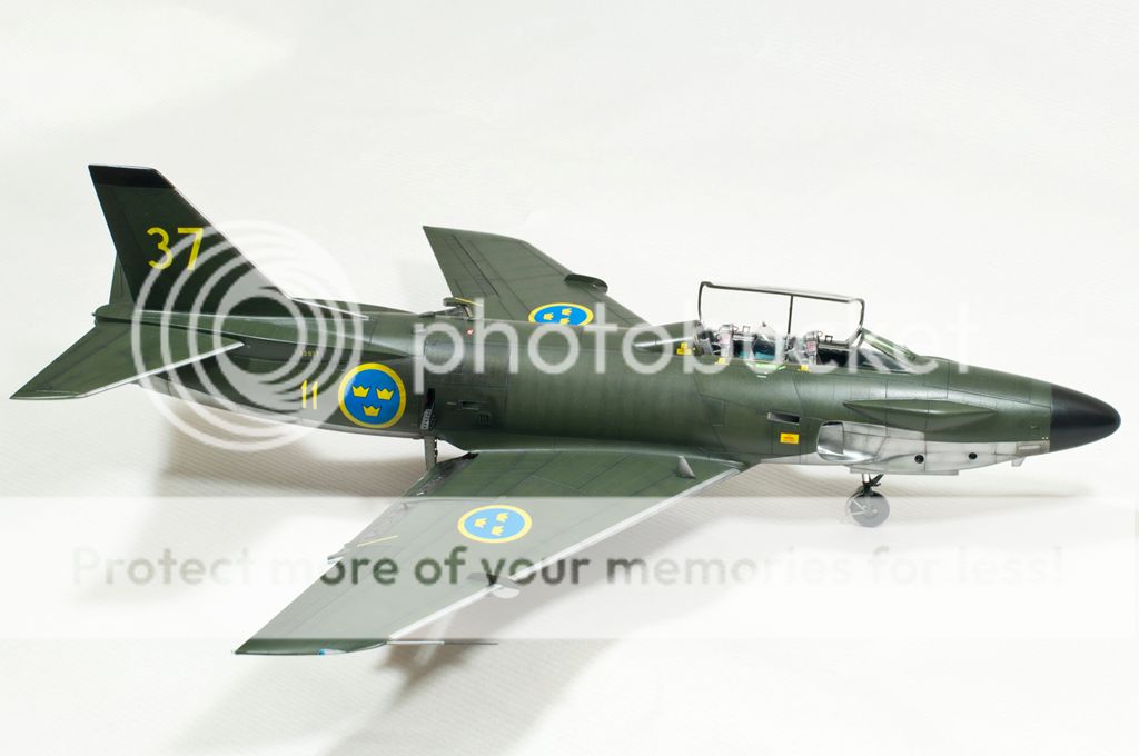 Saab S-32C Lansen, Tarangus 1/48 - Ready for Inspection - Aircraft ...
