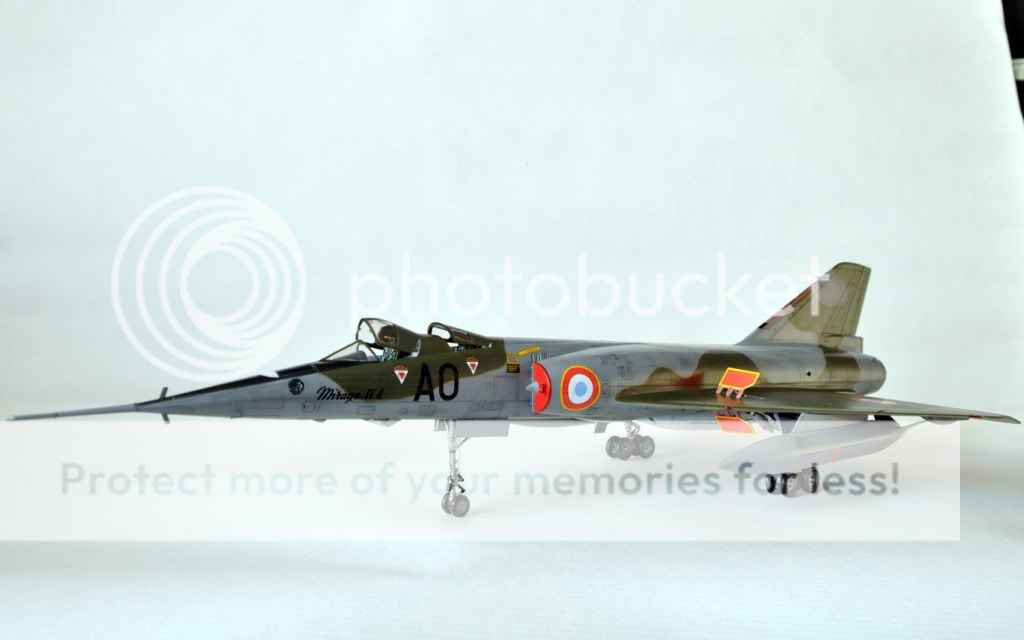 Dassault Mirage IV A - Ready for Inspection - Aircraft - Britmodeller.com