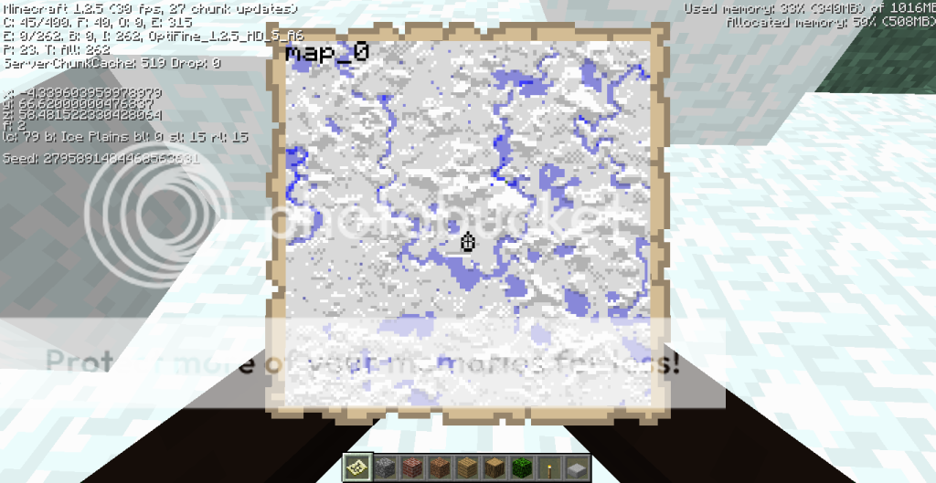 Gigantic Snow Seed - Seeds - Minecraft: Java Edition - Minecraft Forum ...
