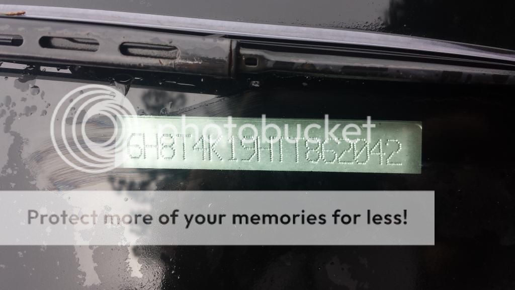 Strange VIN Number? | Just Commodores